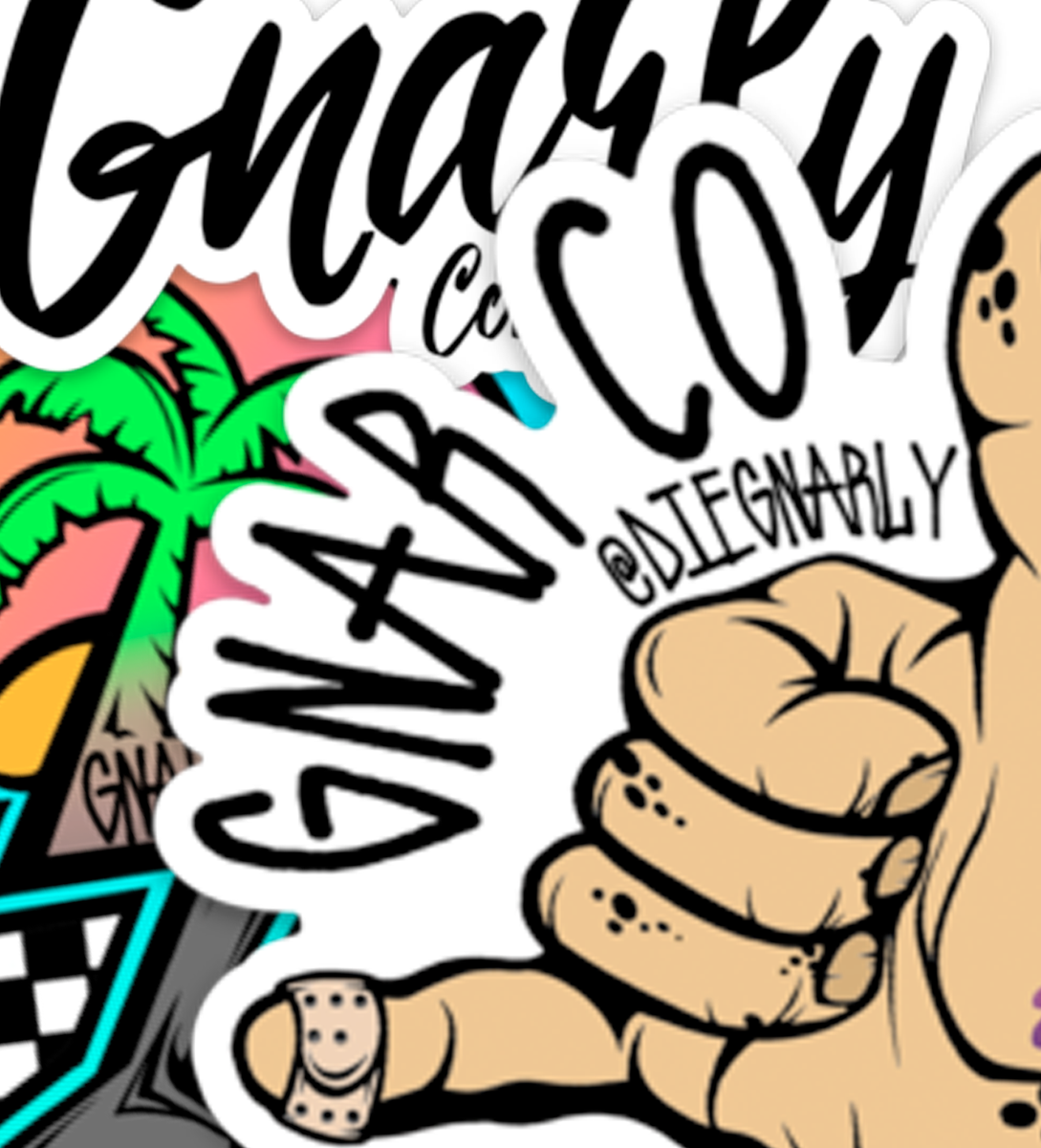 Stickers | The Gnarly Company