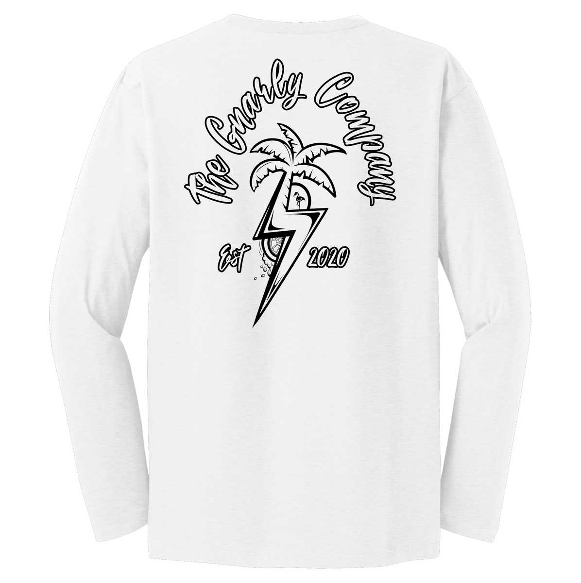 The Established Long Sleeve Men's Tee | The Gnarly Company